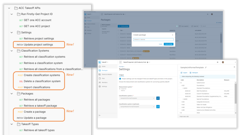 Autodesk Takeoff | Autodesk Platform Services