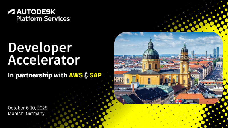 Events | Autodesk Platform Services