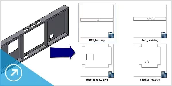 Autodesk Certified Apps Flat Pattern Extractor | Autodesk Platform Services